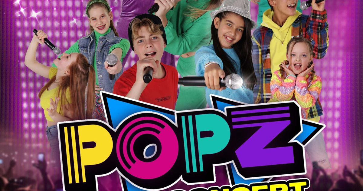Zondag 30 juni eerste POPZ-concert in poppodium Nobel in Leiden - Kidz ...
